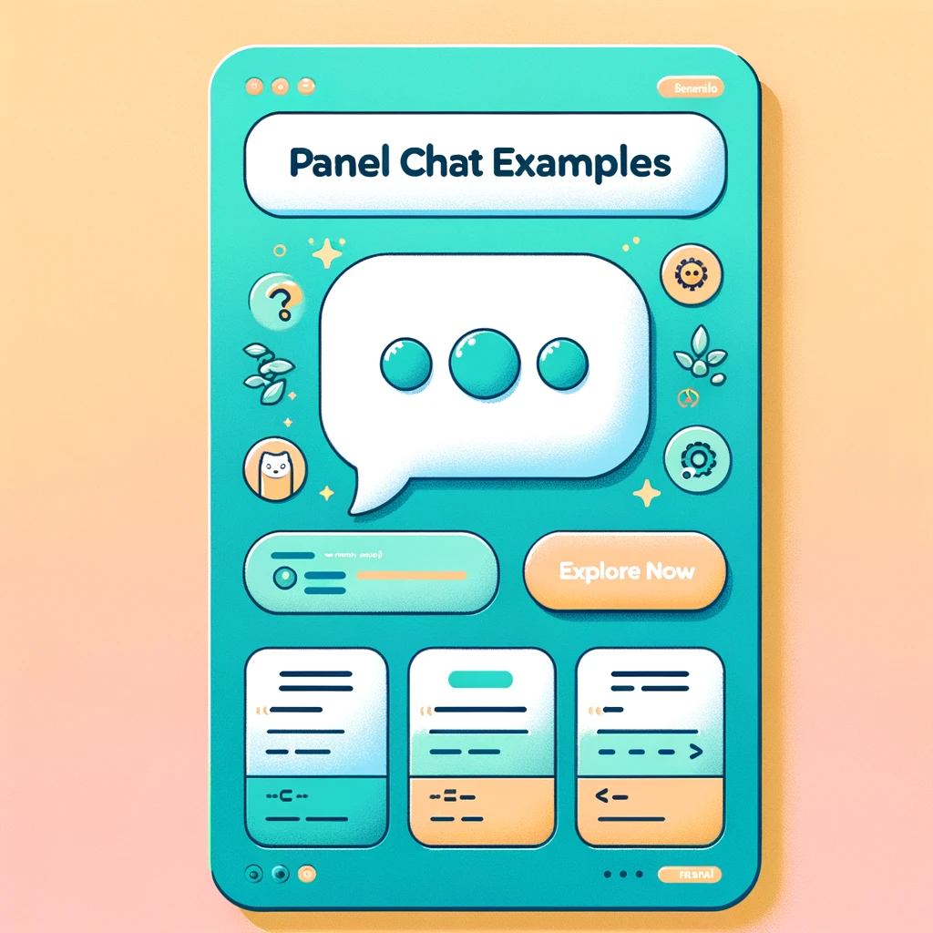 Panel Chat Examples Panel Chat Examples